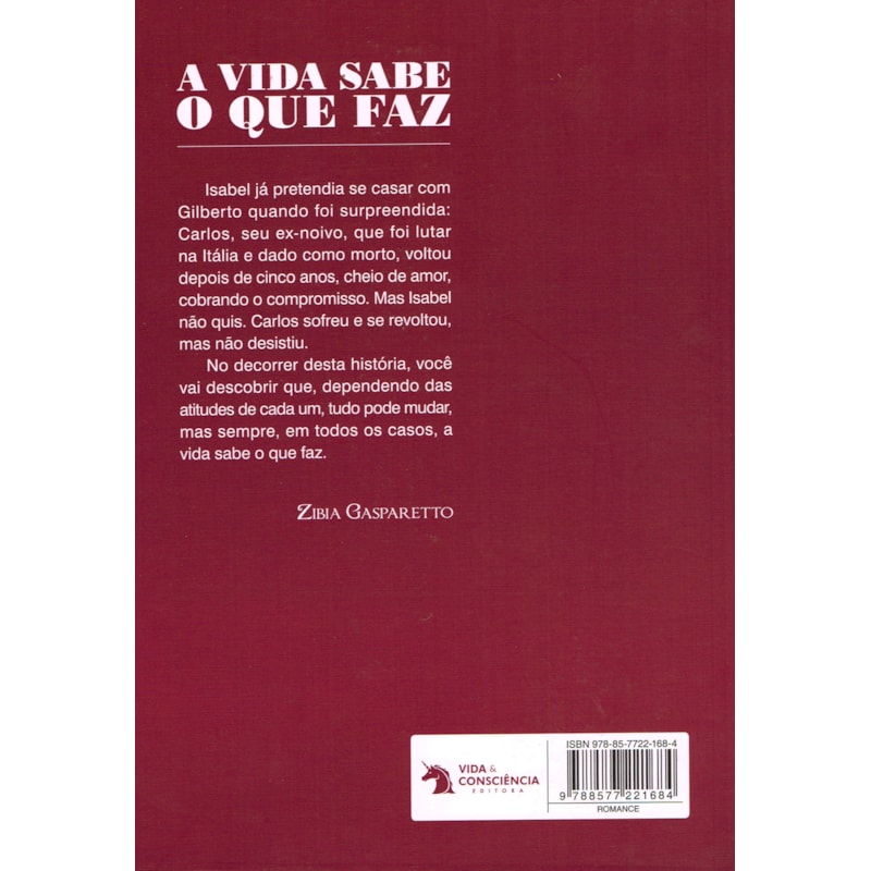 A Vida Sabe o que Faz - Boa Nova
