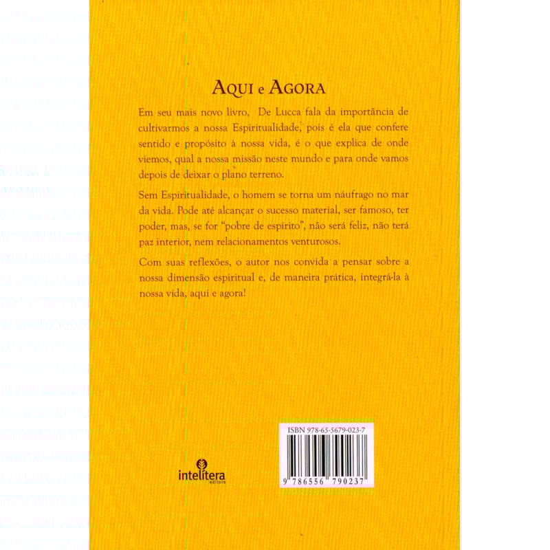 Aqui e Agora - Boa Nova