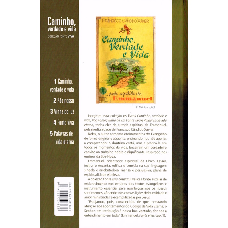 Caminho, Verdade e Vida - Capa Dura - Boa Nova