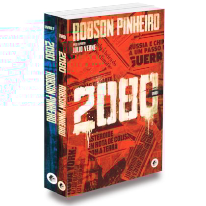 Coleção - 2080 - Robson Pinheiro - Boa Nova