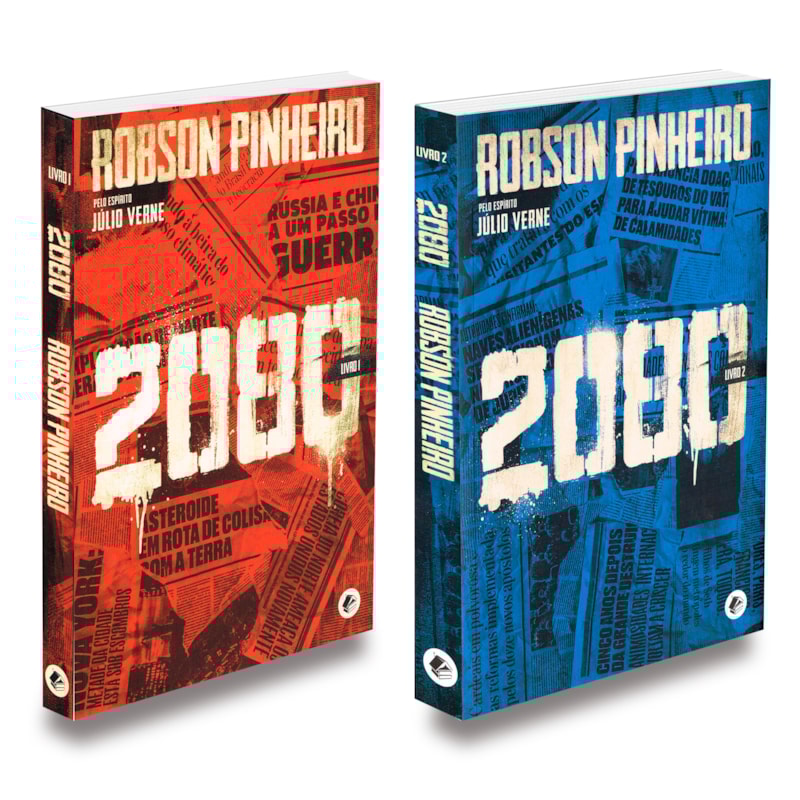 Coleção - 2080 - Robson Pinheiro - Boa Nova