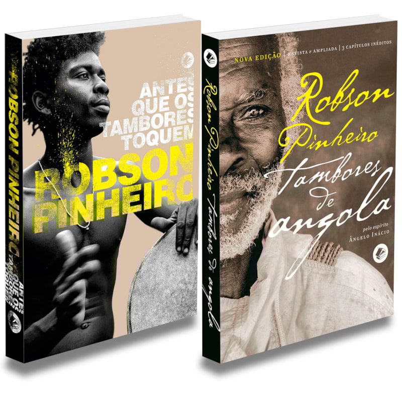 Coleção Tambores de Angola - Robson Pinheiro - Boa Nova