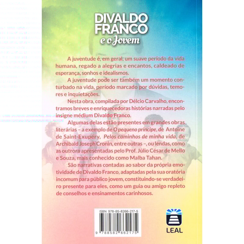 Divaldo Franco e o Jovem - Boa Nova