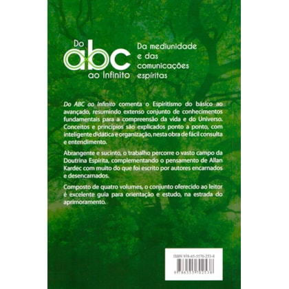 Do Abc ao Infinito - Vol. 4 - Nova Edição - Boa Nova