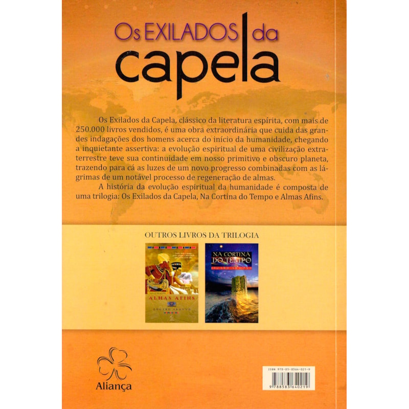 Exilados De Capela Livro - RETOEDU