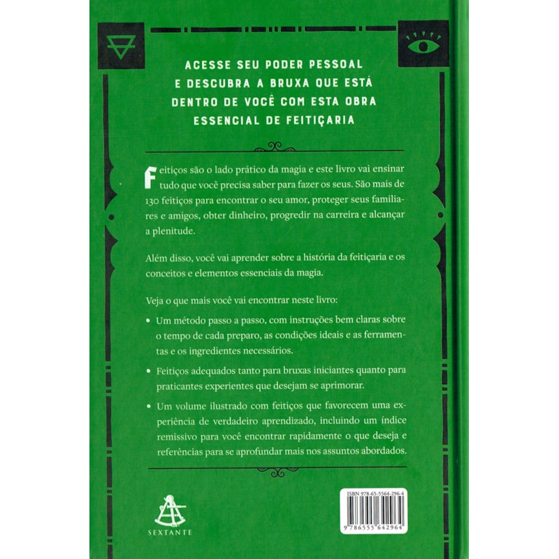 Livro De Feitiços Para Novas Bruxas O Capa Dura Boa Nova