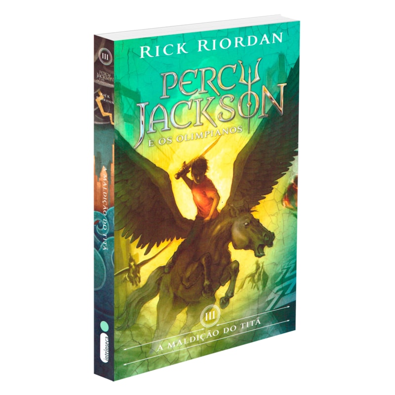 Maldição Do Titã A Percy Jackson E Os Olimpianos Livro 3 Boa Nova
