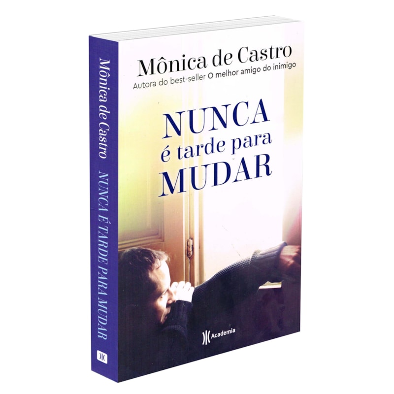 Nunca é Tarde Para Mudar Boa Nova
