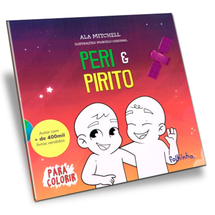 Peri & Pirito - Livro de Colorir - Boa Nova