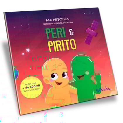Peri & Pirito - Livro de Histórias - Boa Nova