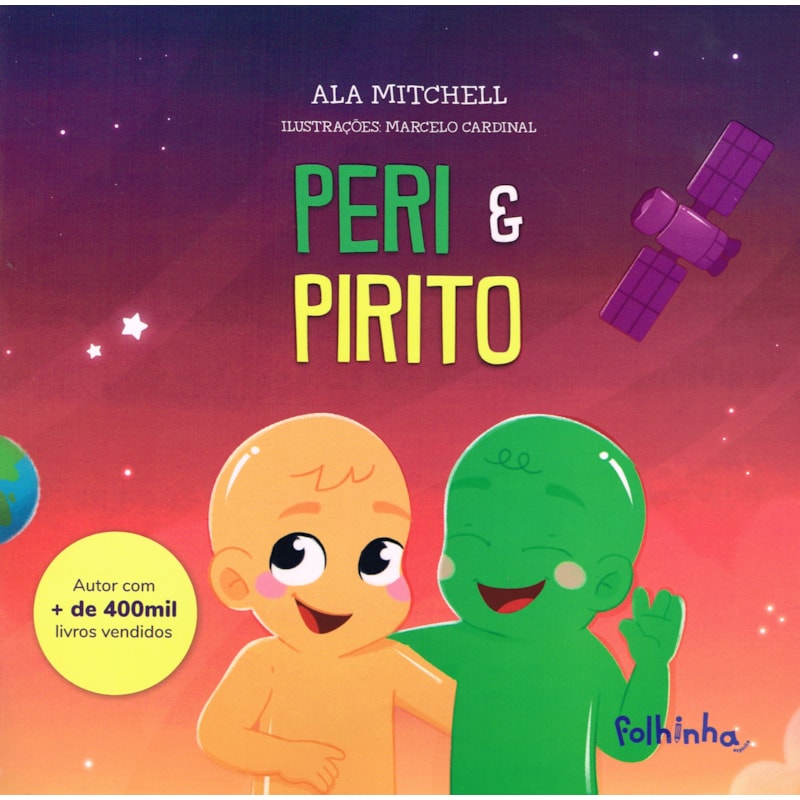 Peri & Pirito - Livro de Histórias - Boa Nova